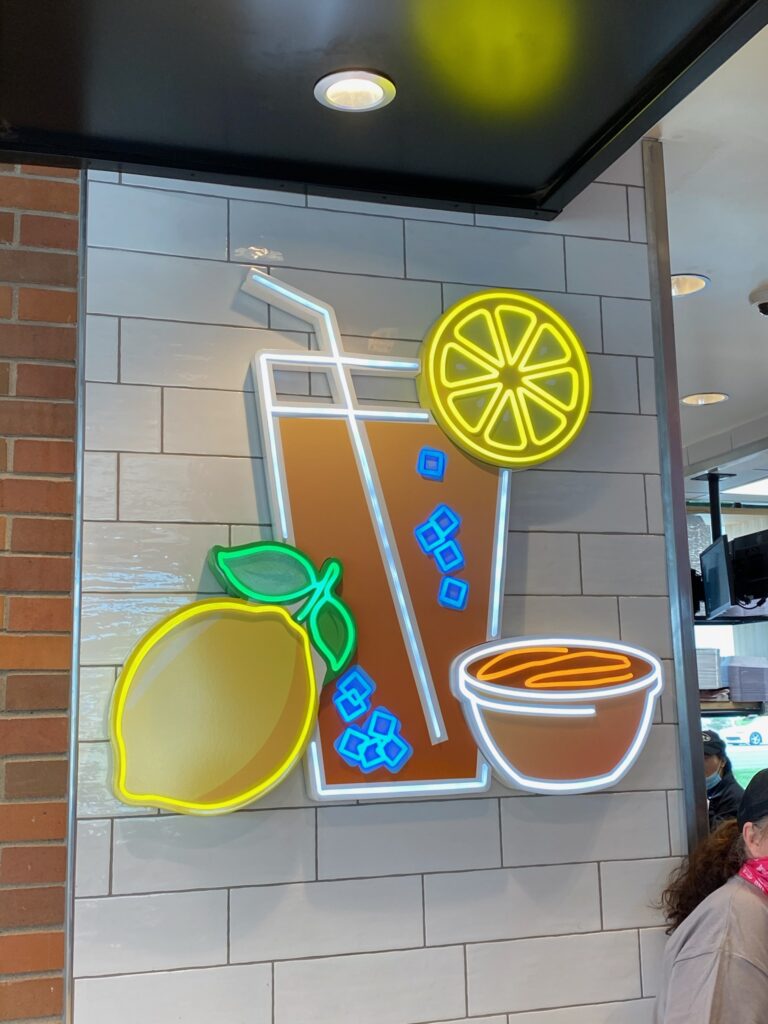 Raising Canes Interior Sign - Commercial Neon Inc